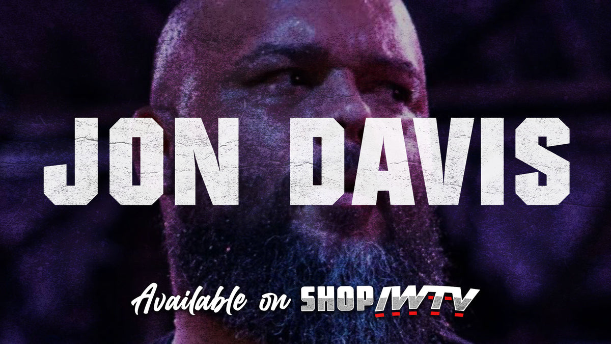Jon Davis – Independent Wrestling TV Store