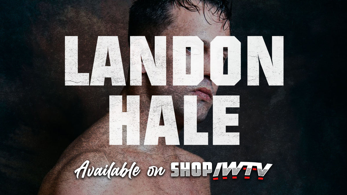 Landon Hale – Independent Wrestling TV Store