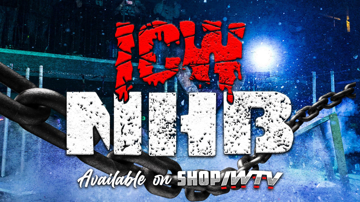 ICW No Holds Barred – Independent Wrestling TV Store