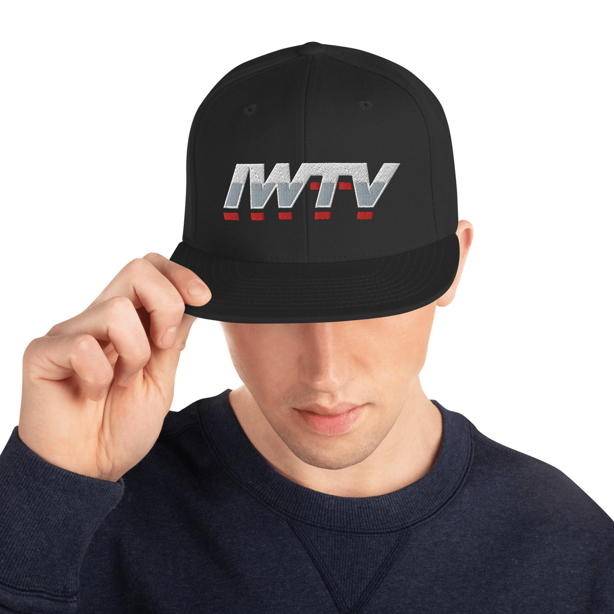 IWTV Logo Snapback Hat (Multi-Color) – Independent Wrestling TV Store