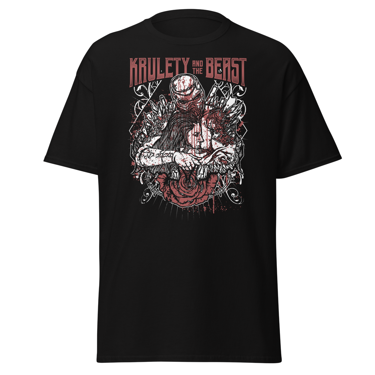Krule "Krulety And The Beast" Classic T-Shirt – Independent Wrestling ...