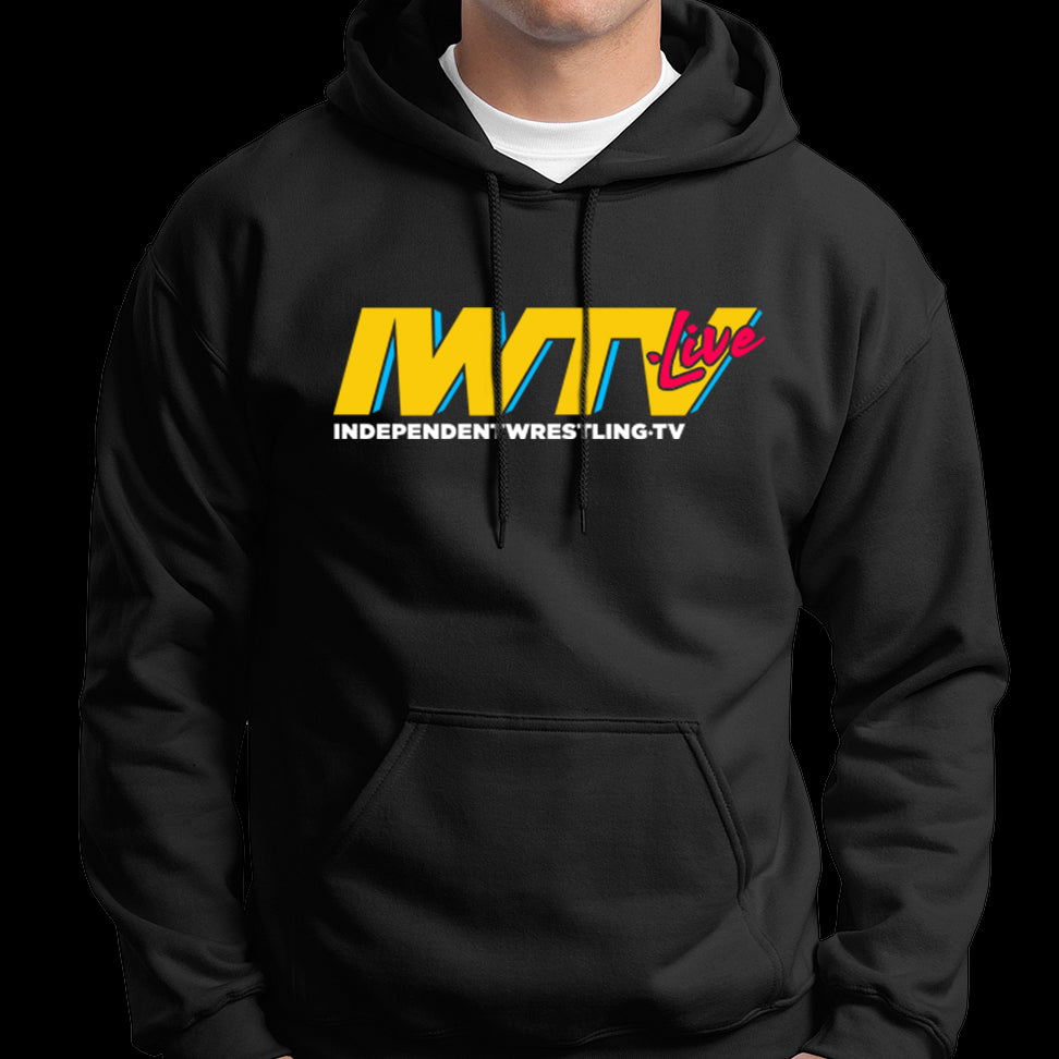 IWTV Live Logo Unisex Hoodie – Independent Wrestling TV Store