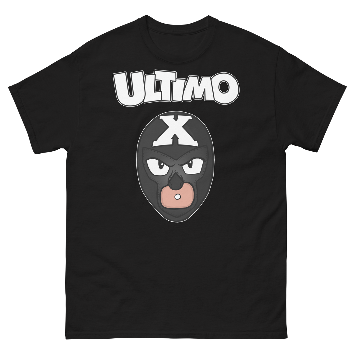 Wrestling Open "Ultimo X" Classic T-Shirt – Independent Wrestling TV Store