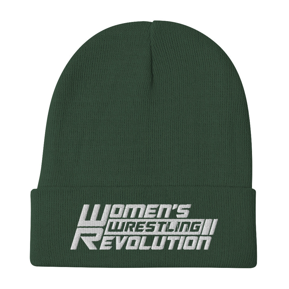 Women's Wrestling Revolution Embroidered Beanie – Independent Wrestling ...